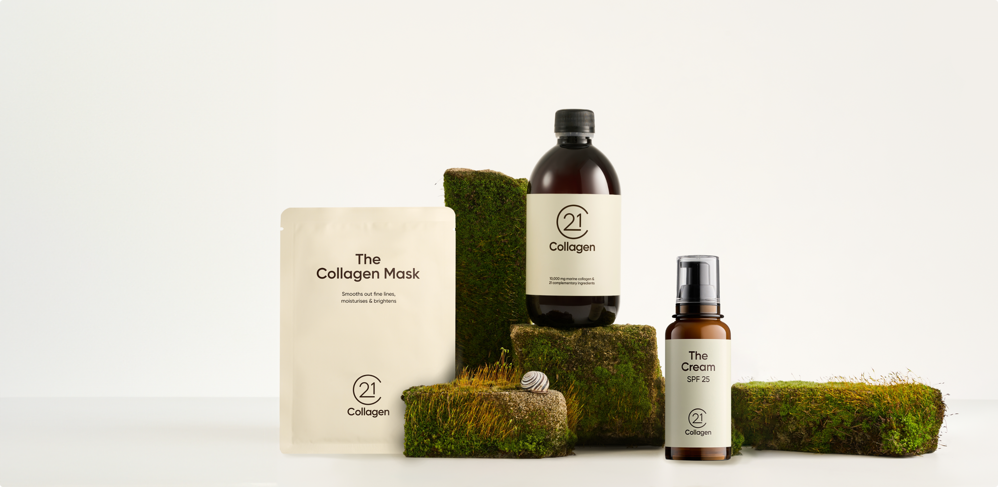 Colagen Marin Lichid Premium cu 21 de Ingrediente Active Complementare ...